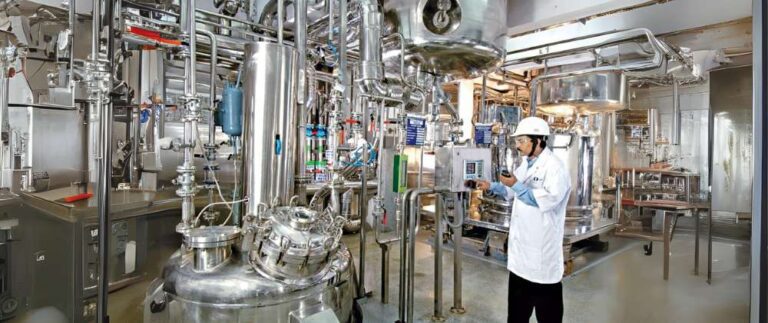 Valves for Pharmaceutical Industry - C.P. Valves Industry
